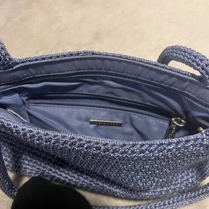 The Sak | Bags | The Sak Light Blue Crochet Mini Handbag 95x5 | Poshmark